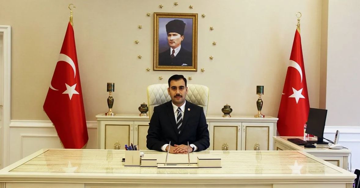 Van Saray İlçesinin Yeni Kaymakamı Göreve Başlıyor